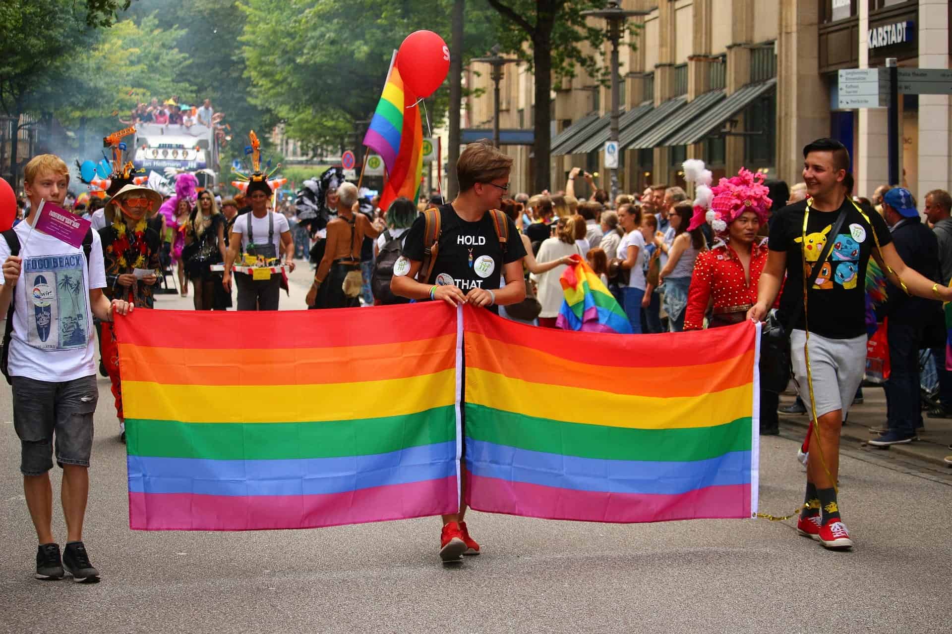 5 Interesting Facts About Gay Pride & The LGBTQ Community